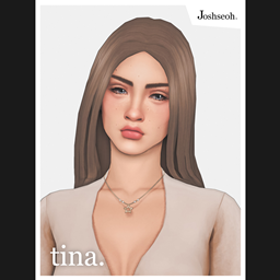 Tina Hair V2 - The Sims 4 Create a Sim - CurseForge