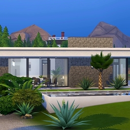 Base Game Architect S House No Cc The Sims 4 Rooms Lots Curseforge