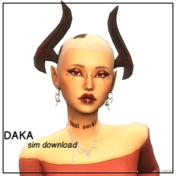 Daka - The Sims 4 Sims / Households - CurseForge