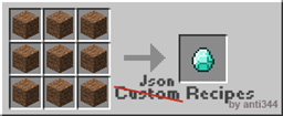 Json Recipes - Minecraft Mods - CurseForge