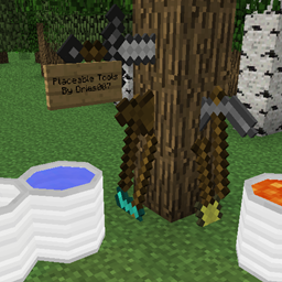 PlaceableTools - Minecraft Mods - CurseForge
