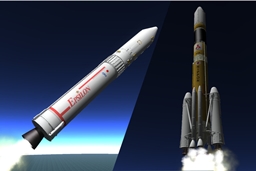 Japanese Launch Vehicles Pack - Kerbal Space Program Mods - CurseForge