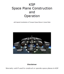 KSP Space Plane Construction and Operation - Kerbal Space Program Mods ...