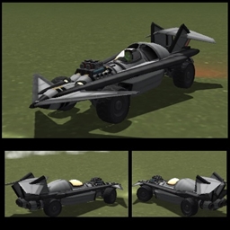 SMP Race Car - Kerbal Space Program Shareables - CurseForge