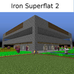 Iron Superflat 2 - Gallery - Minecraft Worlds - CurseForge