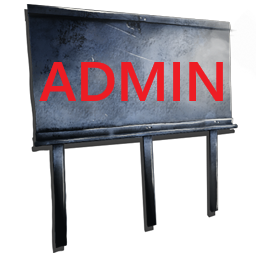 Admin Sign - Ark Survival Ascended Mods - CurseForge
