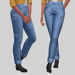 [Veranka] Bonnie Jeans - The Sims 4 Create a Sim - CurseForge