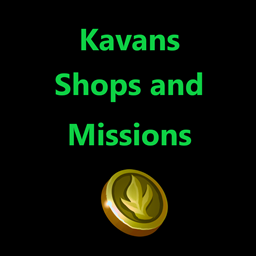 Kavan's Shop & Missions - Files - Ark Survival Ascended Mods - CurseForge
