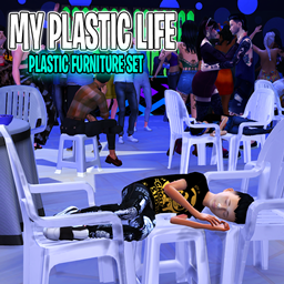 My plastic life set by jochi - The Sims 4 Build / Buy - CurseForge