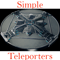 Simple Teleporters - Ark Survival Ascended Mods - CurseForge