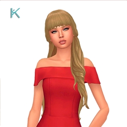 Flame Hair - The Sims 4 Create a Sim - CurseForge