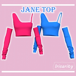 Jane Top ♡ - Files - The Sims 4 Create a Sim - CurseForge