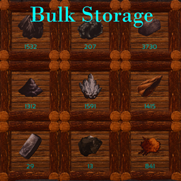 Bulk Storage - Files - Ark Survival Ascended Mods - CurseForge