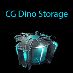CG Dino Storage - Ark Survival Ascended Mods - CurseForge