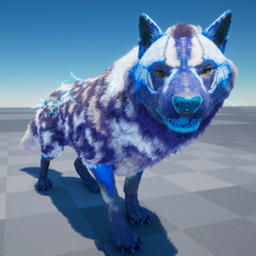 Galvanized Wolf - Ark Survival Ascended Mods - CurseForge
