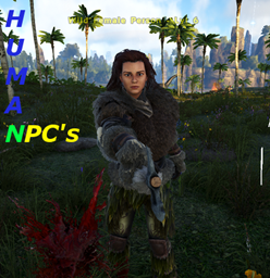 Human NPCs - Ark Survival Ascended Mods - CurseForge