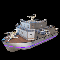 Klinger Additional Ferry Boats - Ark Survival Ascended Mods - CurseForge