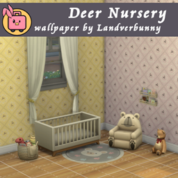 Deer Nursery - Gallery - The Sims 4 Build / Buy - CurseForge
