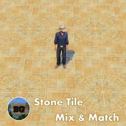 Stone Floor - Mix & Match - The Sims 4 Build / Buy - CurseForge
