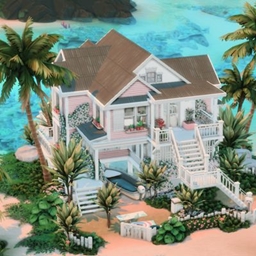 Summer House - The Sims 4 Rooms / Lots - CurseForge