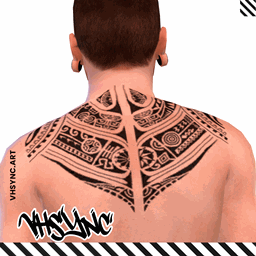 [VHSync] Tribal power tattoo - The Sims 4 Create a Sim - CurseForge