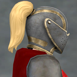 TSM Knight Ponytail Helmet (Hat-Hair) - The Sims 4 Create a Sim ...