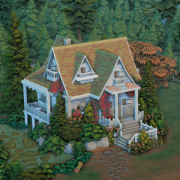 Werewolf Family Cottage - The Sims 4 Rooms / Lots - CurseForge