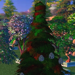 Harvestable Cedar by Pied Piper Spanish translation - Files - The Sims ...