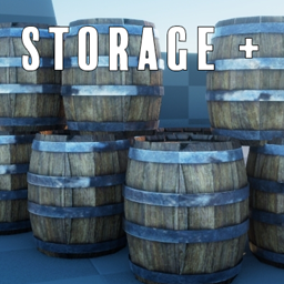 Storage + - Ark Survival Ascended Mods - CurseForge