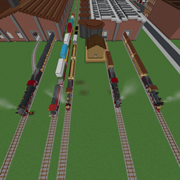 Imperial Railworks - Immersive Railroading - Gallery - Minecraft ...