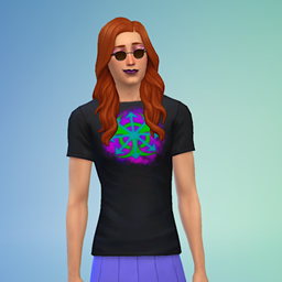 Assorted Graphic tees - The Sims 4 Create a Sim - CurseForge