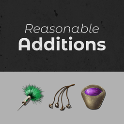 Reasonable Additions - Ark Survival Ascended Mods - CurseForge