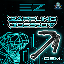 Ez's Grapple Crossbow (PC/Xbox/PS) - Ark Survival Ascended Mods ...