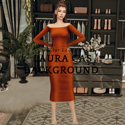 Laura Cas Background - File - The Sims 4 Mods - CurseForge