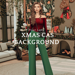 XMAS GREEN CAS BACKGROUND - The Sims 4 Mods - CurseForge