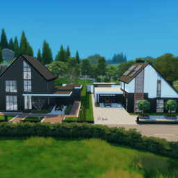 Dutch Design Duo - The Sims 4 Rooms / Lots - CurseForge