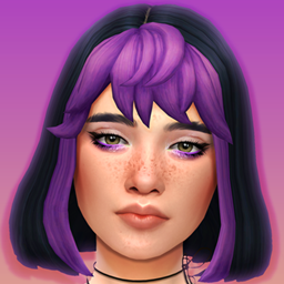 Mona Hair - Files - The Sims 4 Create a Sim - CurseForge