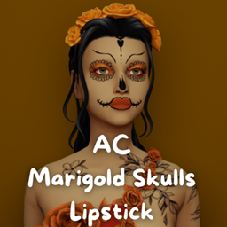 AC- Marigold Skulls| Lipstick - The Sims 4 Create a Sim - CurseForge