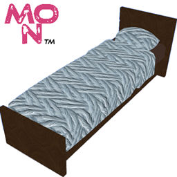Single Bed with Knit Comforter - Gallery - The Sims 4 Build / Buy ...