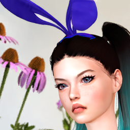 Acc Diadem Bunny - Gallery - The Sims 4 Create a Sim - CurseForge