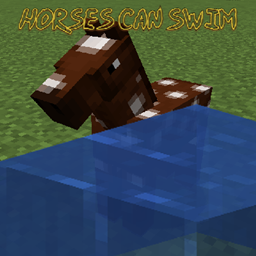 Horses can Swim - Minecraft Mods - CurseForge