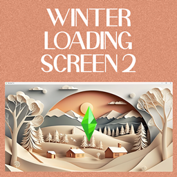 Winter Loading Screen 2 - Gallery - The Sims 4 Mods - CurseForge