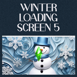 Download Winter Loading Screen 5 - The Sims 4 Mods - CurseForge