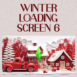 Winter Loading Screen 6 - File - The Sims 4 Mods - CurseForge