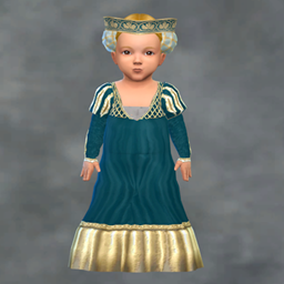 Sherabhim’s Juliet Dress Redux for All Ages - The Sims 4 Create a Sim ...