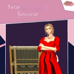 Functional loom By Pied Piper Spanish translation - Comments - The Sims ...