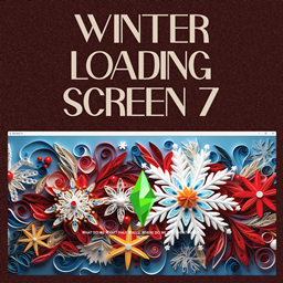 Winter Loading Screen 7 - The Sims 4 Mods - CurseForge