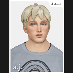 AJ Hair - The Sims 4 Create a Sim - CurseForge