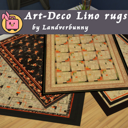Linoleum Rugs in Deco - The Sims 4 Build / Buy - CurseForge