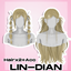 LIN-DIAN_Shy Hair Set - The Sims 4 Create a Sim - CurseForge